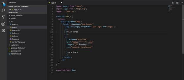 Folder Structure In React